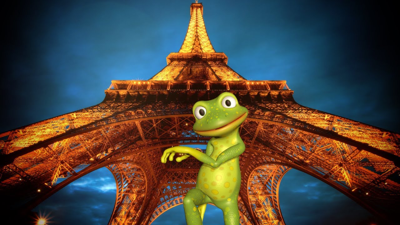 Dancing Frog - YouTube