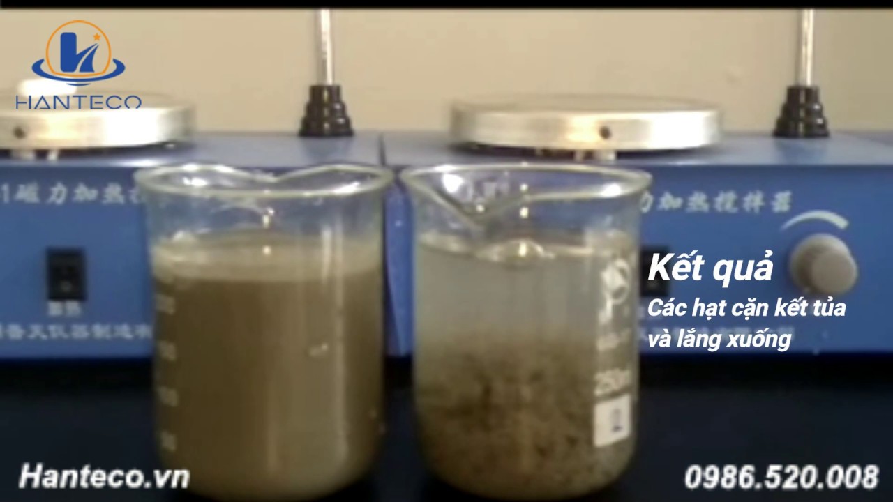 PAC (Poly Aluminium Chloride) - Phèn PAC, keo tụ PAC, PAC 30% - Hanteco ...