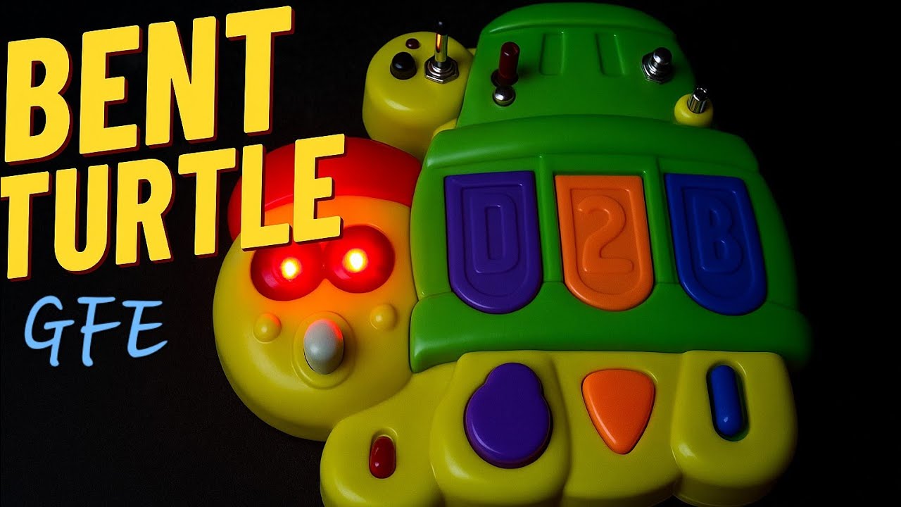 Circuit-Bent Pop Up Turtle - YouTube