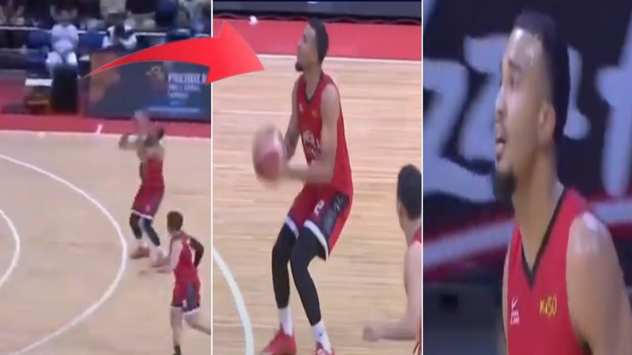 GINEBRA JEREMIAH GRAY NAG ALA STEPHEN CURRY KASAMA ANG KANYANG 4 POINTS ...