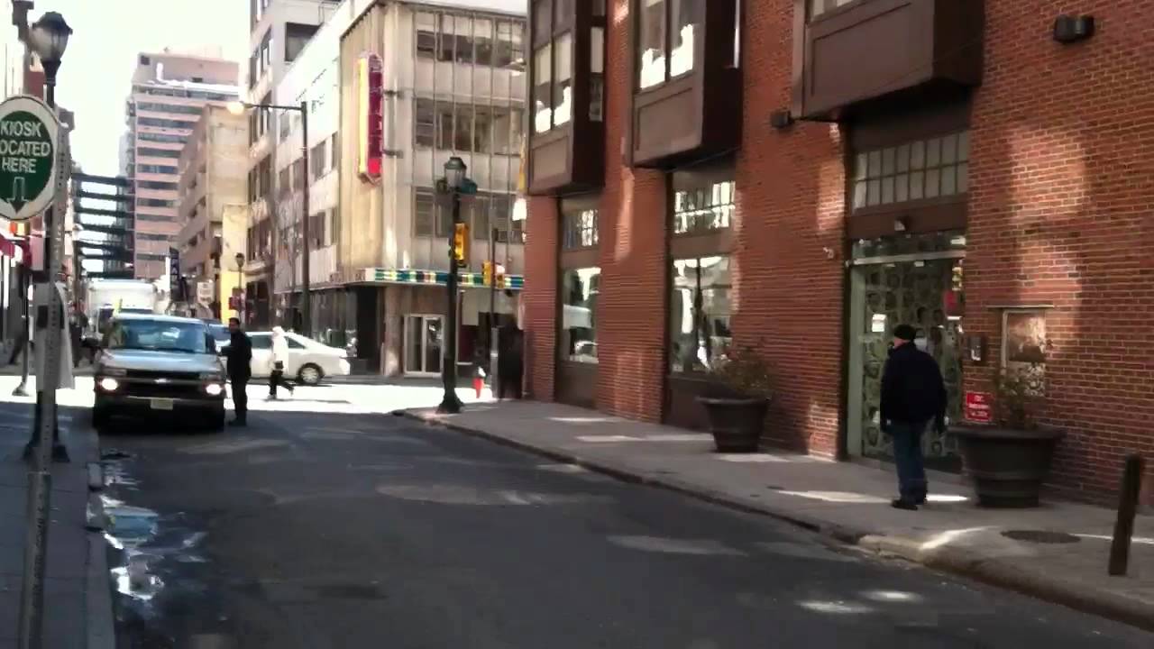 Philadelphia Street Scene - YouTube