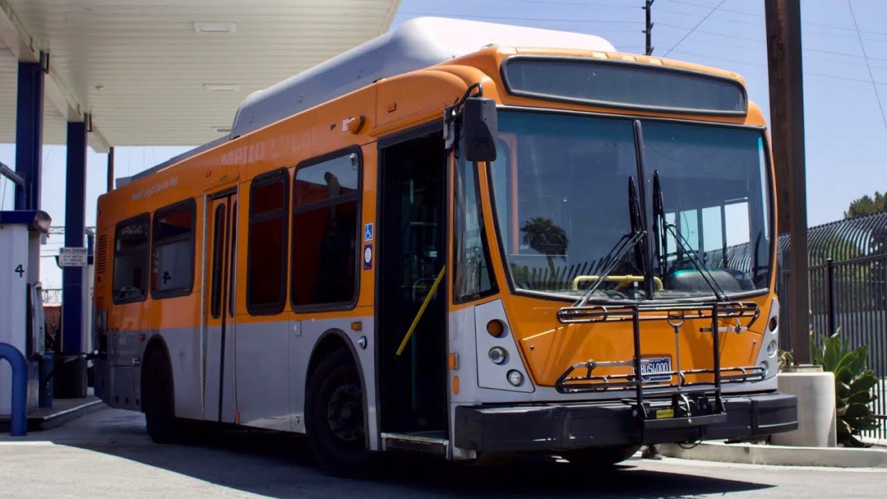(SPECIAL) Ex-LACMTA 2010 NABI 31-LFW CNG #3126 - YouTube