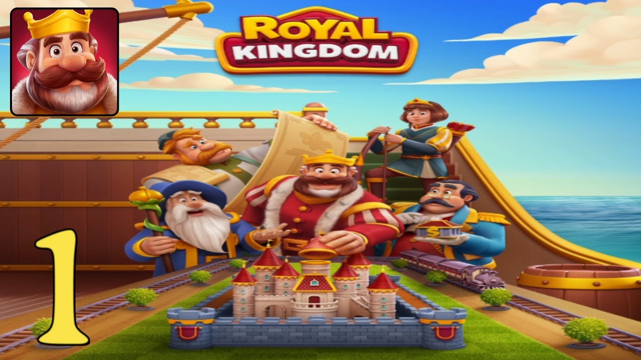Royal Kingdom - Gameplay Mobile Game Walkthrough Android Ios Gaming ...