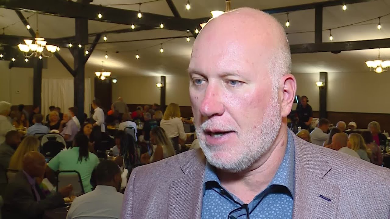 Jason Fabini full interview at Indiana Football Hall of Fame induction ...