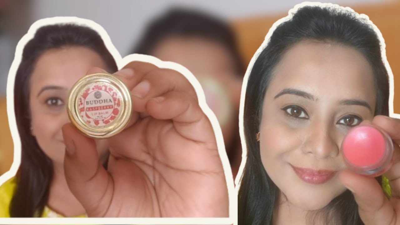 Buddha Natural Raspberry Lip Balm Review - YouTube