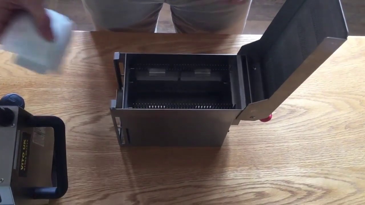 Fitting Of A Vito Filter Paper Youtube 0903