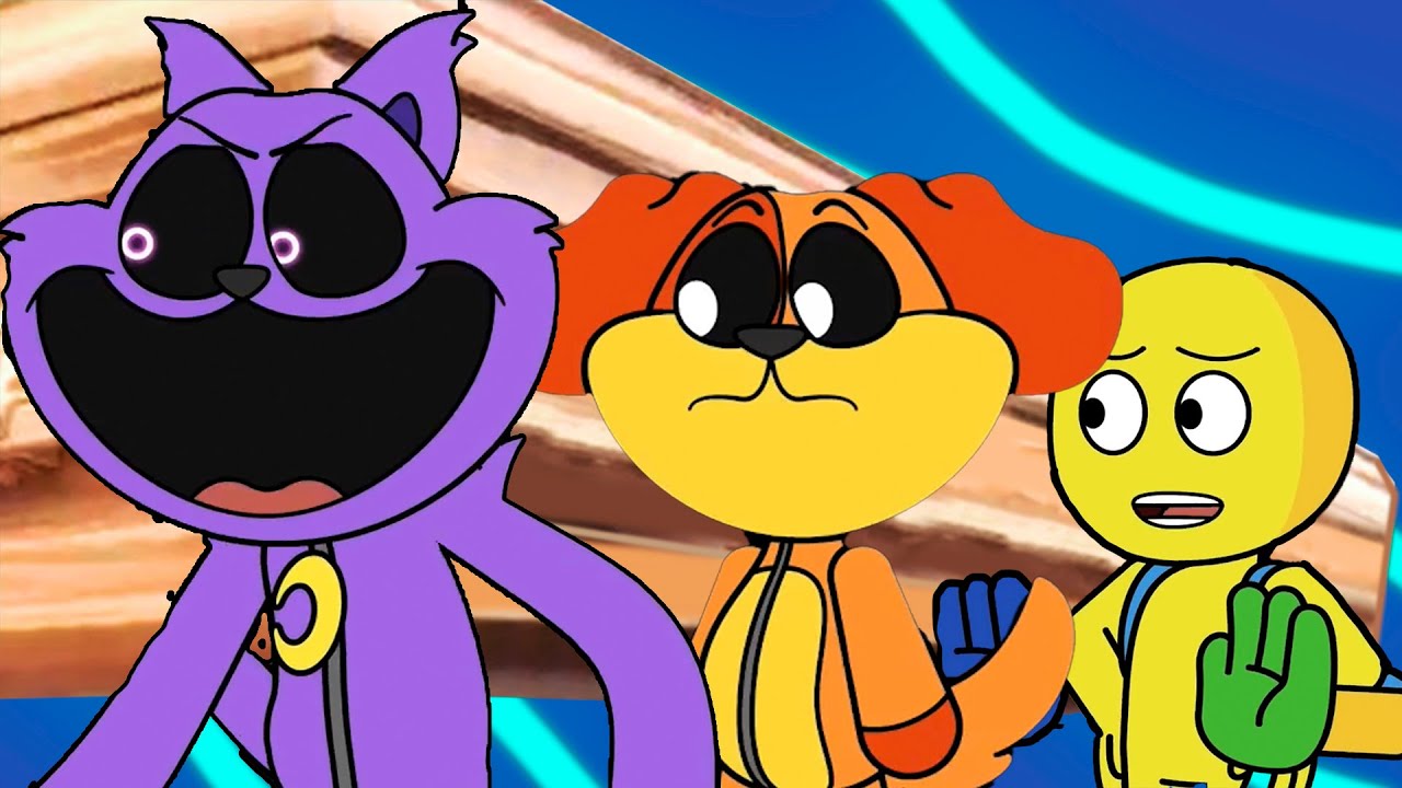 Smiling Critters: GameToons - Coffin Dance Song [COVER] - YouTube