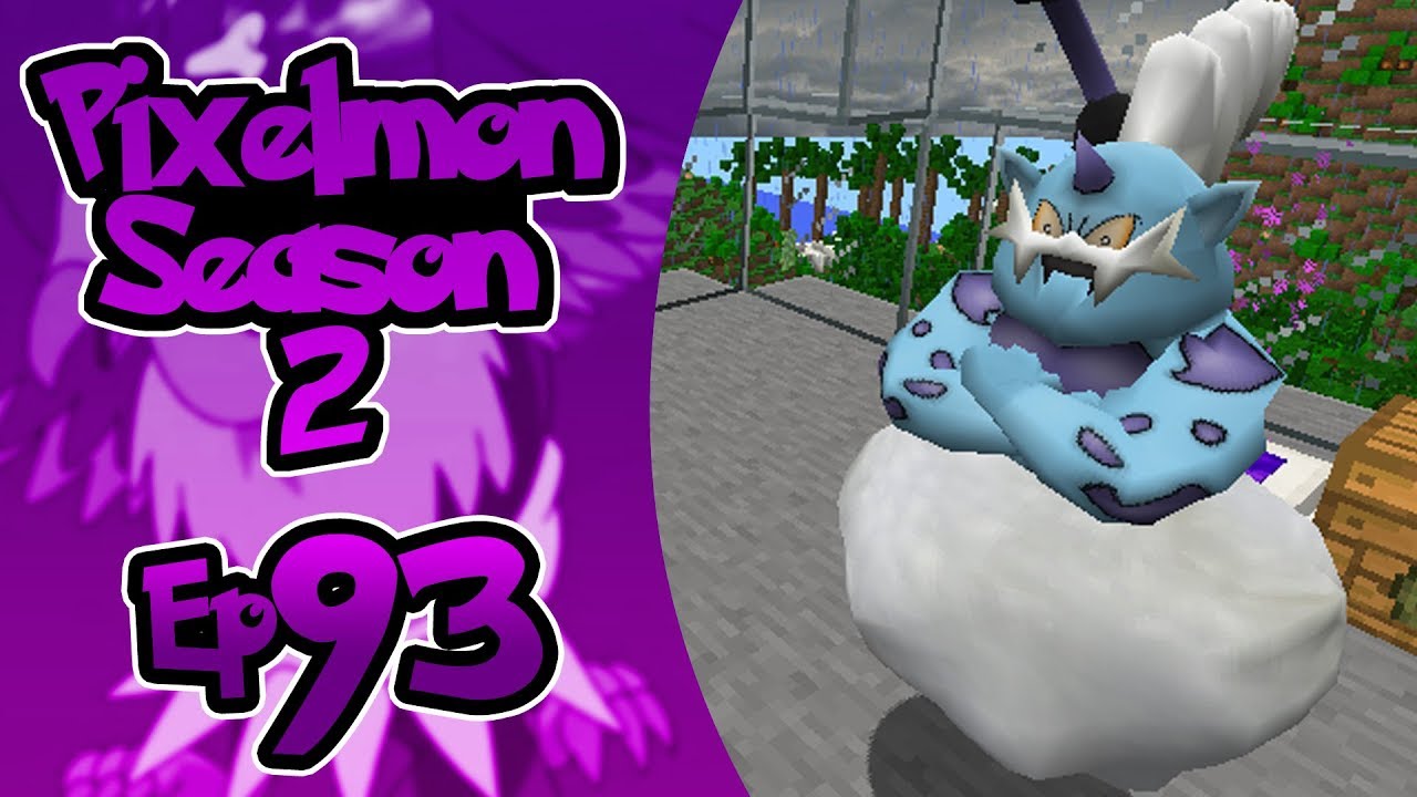 Pixelmon Season 2 - Ep. 93 "The Rarest Legendary and Double Shinies ...