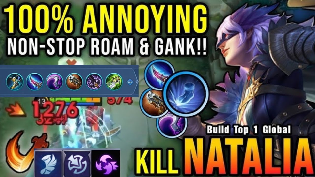 15 Kills!! Natalia , Super Intense Battle!! ~ MLBB - YouTube