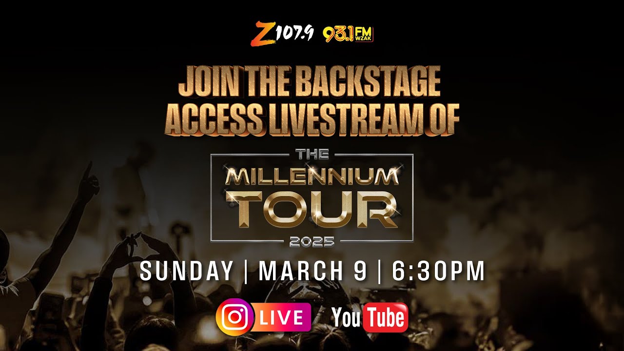 Cleveland Backstage Access: The Millenium Tour 2025 - YouTube