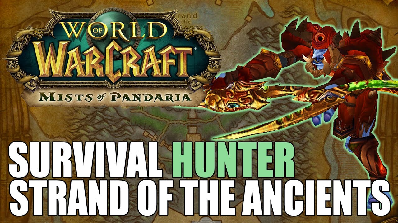 World of Warcraft | Survival Hunter | BATTLEGROUND SERIES - 05 - Strand ...