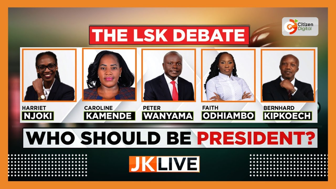 The LSK Debate | LSK Presidential Candidates outline their agenda (Part ...