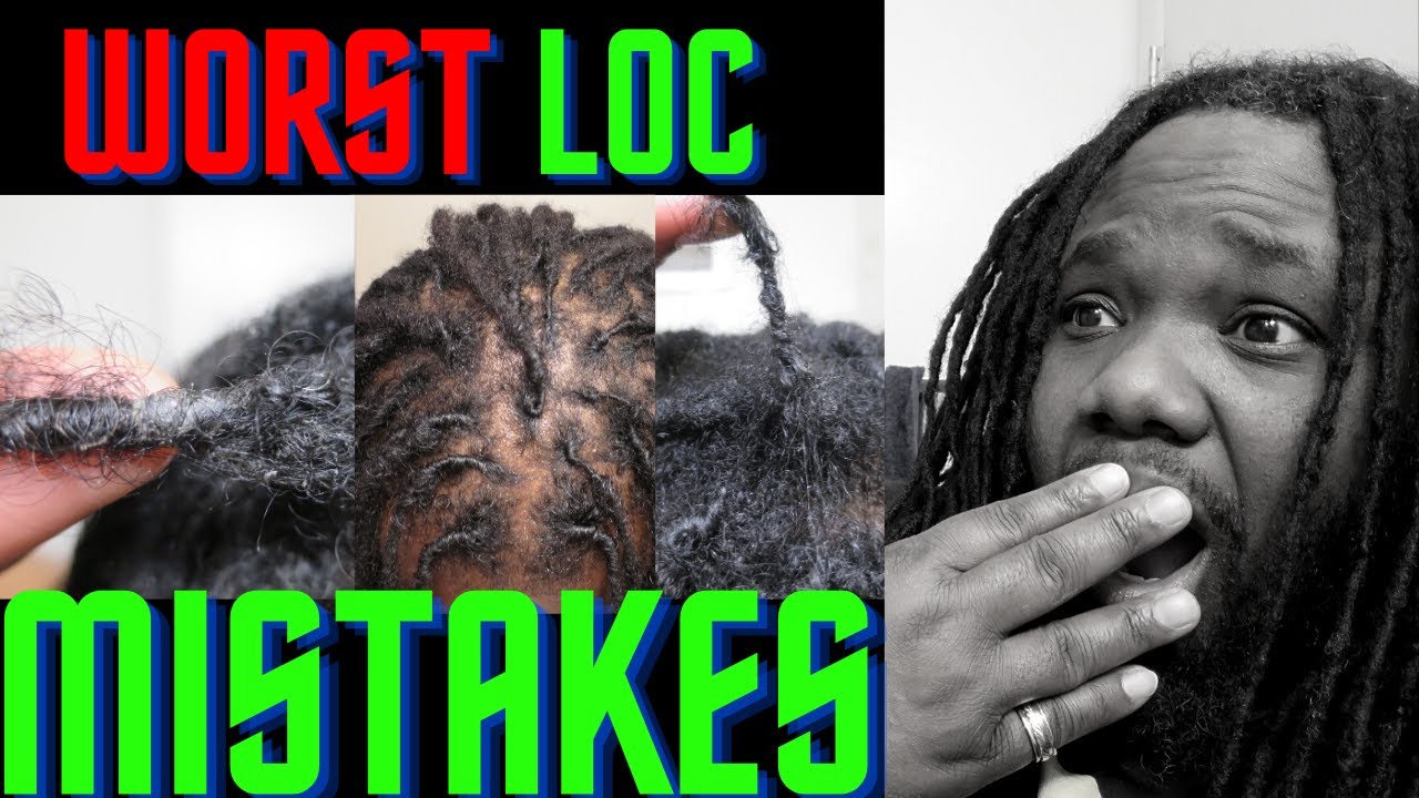 Mistakes I Made With My Dreadlocks (The WORST Mistakes!) - YouTube