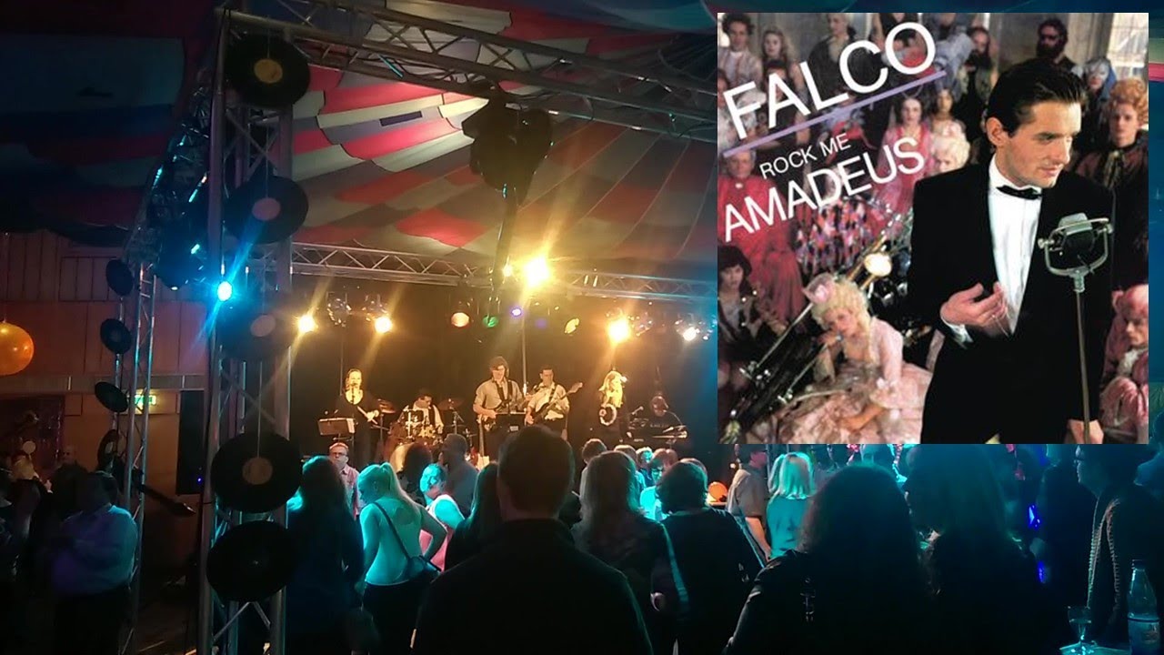 [Falco] Rock Me Amadeus - Band Cover 🎧 / Darbass BassCovers ...