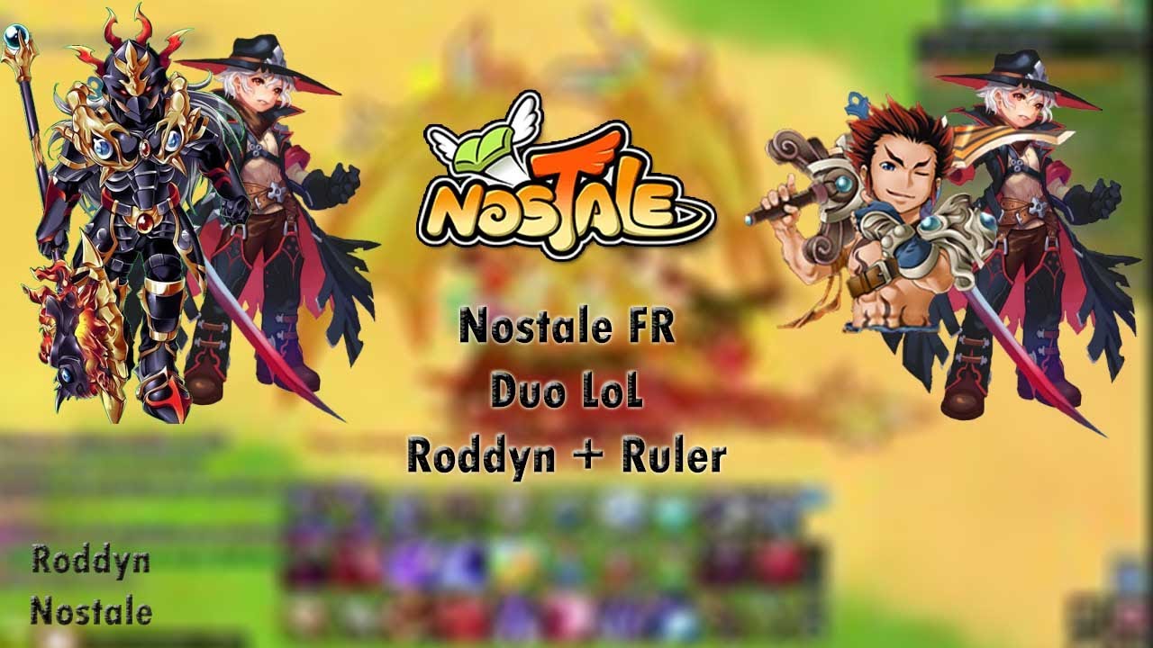 Nostale FR S1 : Roddyn/Ruler : Duo LoL - YouTube