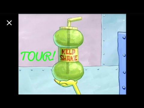 KELP SHAKE BUILDING TOUR! - YouTube