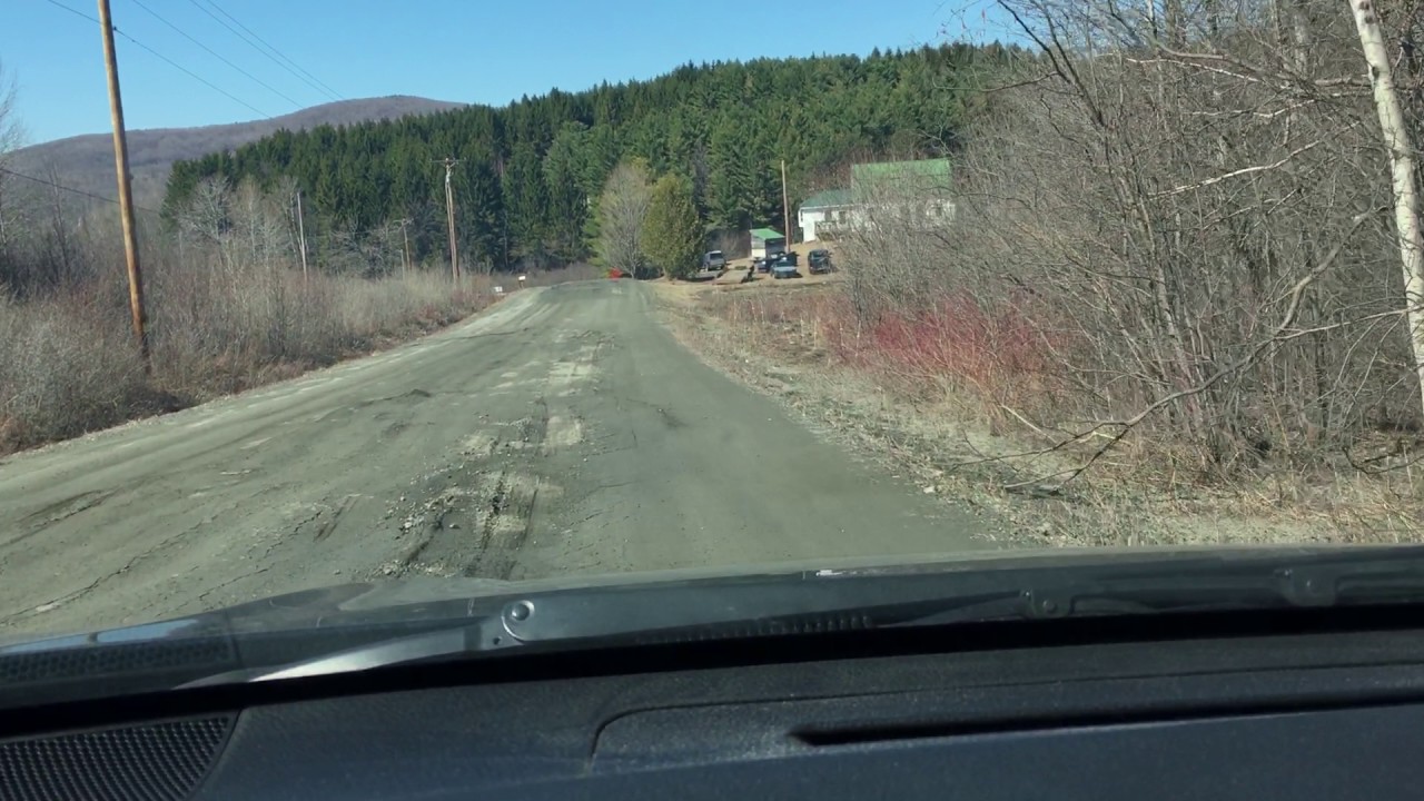 Road Condition of Stone Road near the Intersection with VT 64 ...