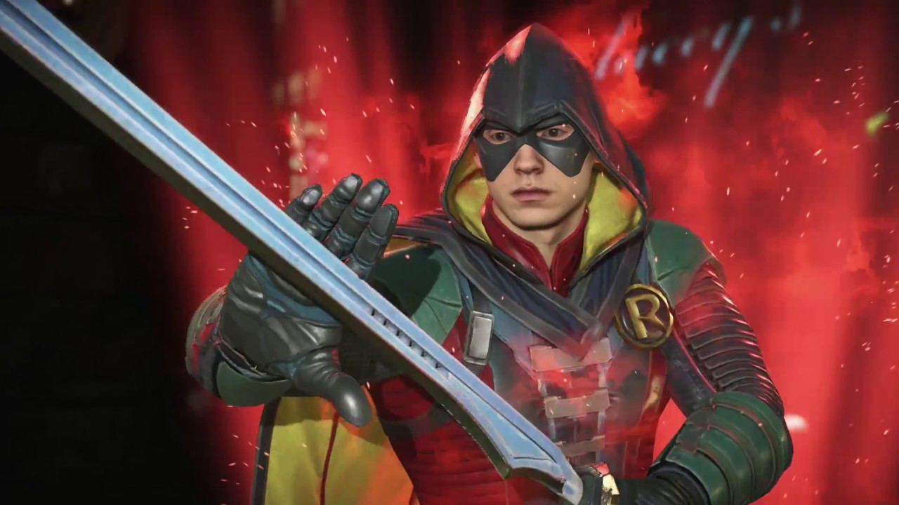 Injustice 2 - Robin Gameplay Trailer - 1080p / 60 fps - YouTube