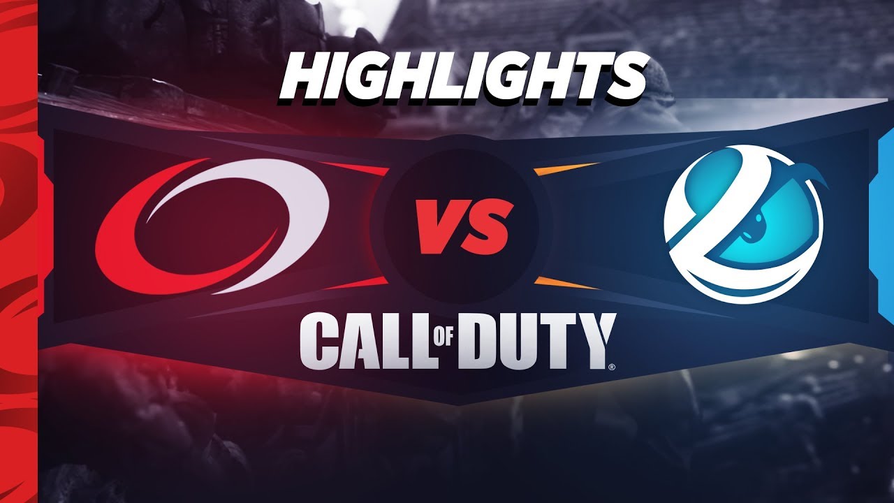 compLexity vs Luminosity - CWL Seattle 2018 - Call Of Duty Highlights ...