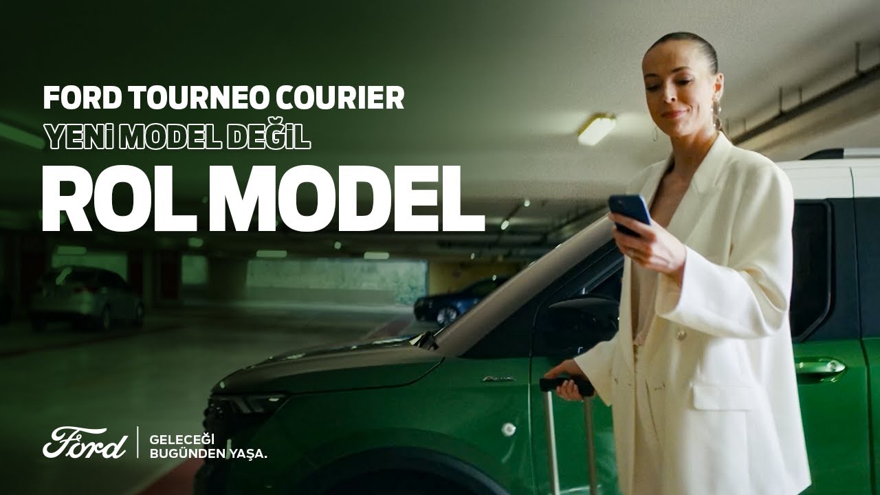 Yeni Model Değil, Rol Model I Ford Tourneo Courier | Ford TR - YouTube