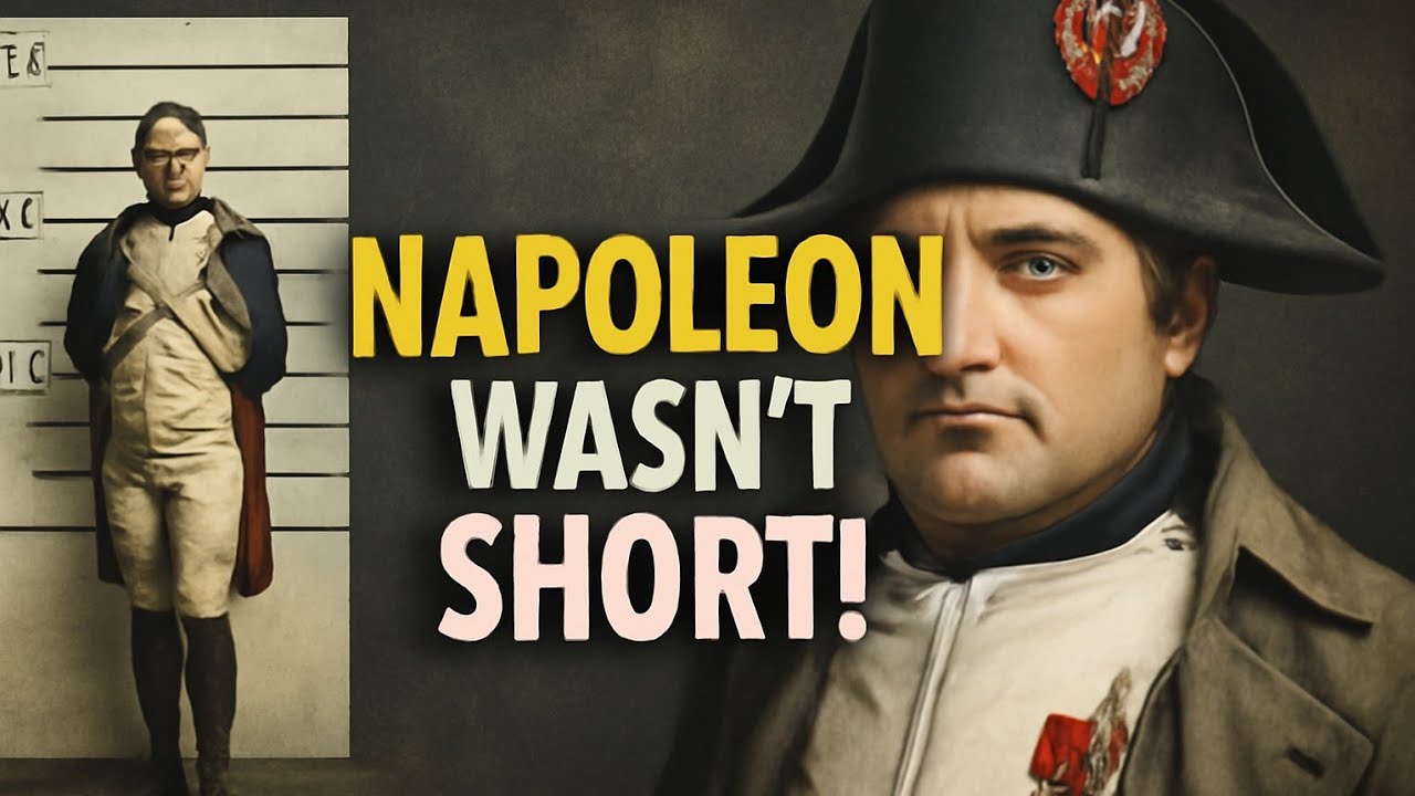 Debunking the Myth: Napoleon WASN'T Short! - YouTube