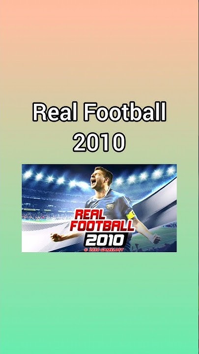 Real Football 2010 (Android) #shorts - YouTube