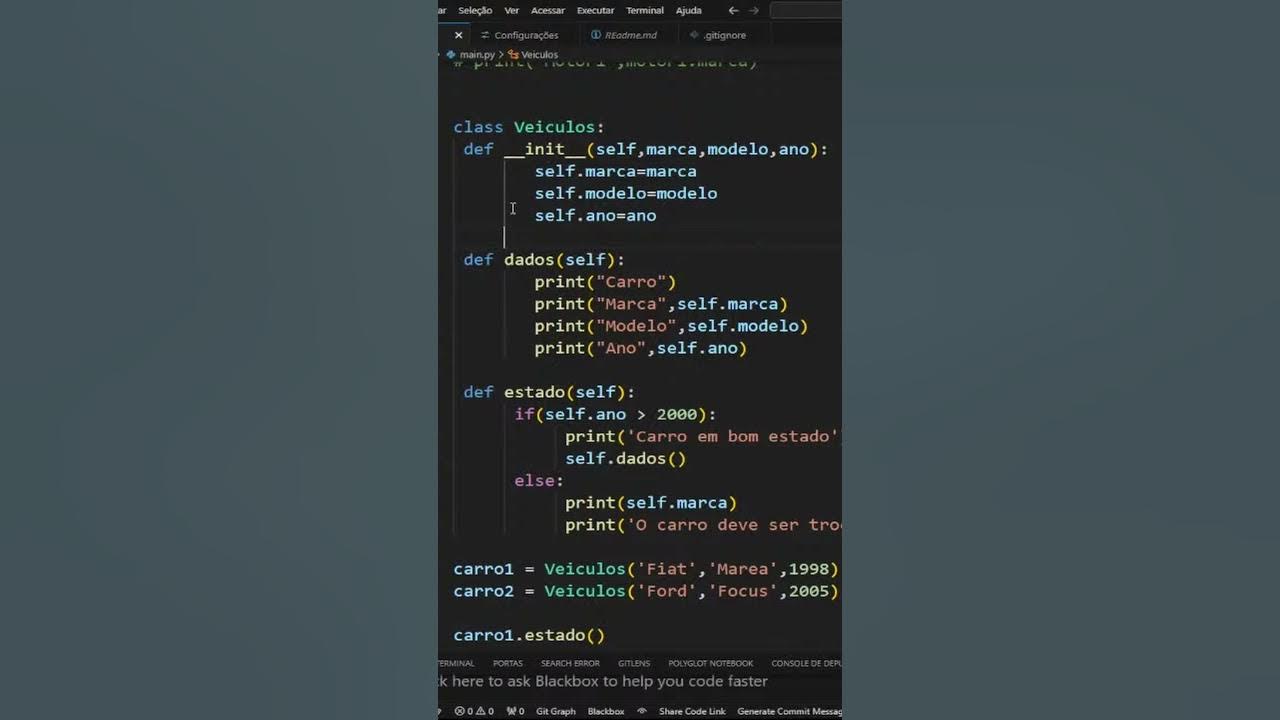 🐍 Você precisa entender isso sobre POO em Python - Aula completa no canal #shotrs #python - YouTube