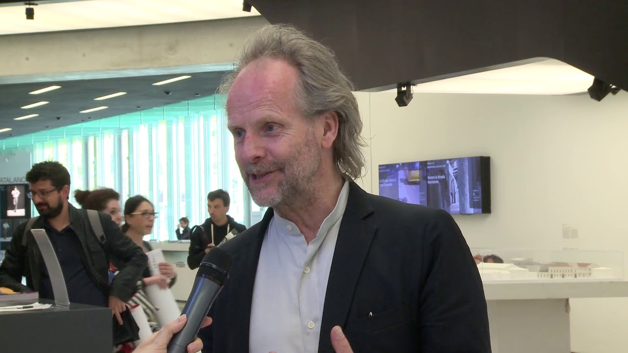 EXCL - Intervista a Philip Gröning | Cinema al MAXXI - YouTube