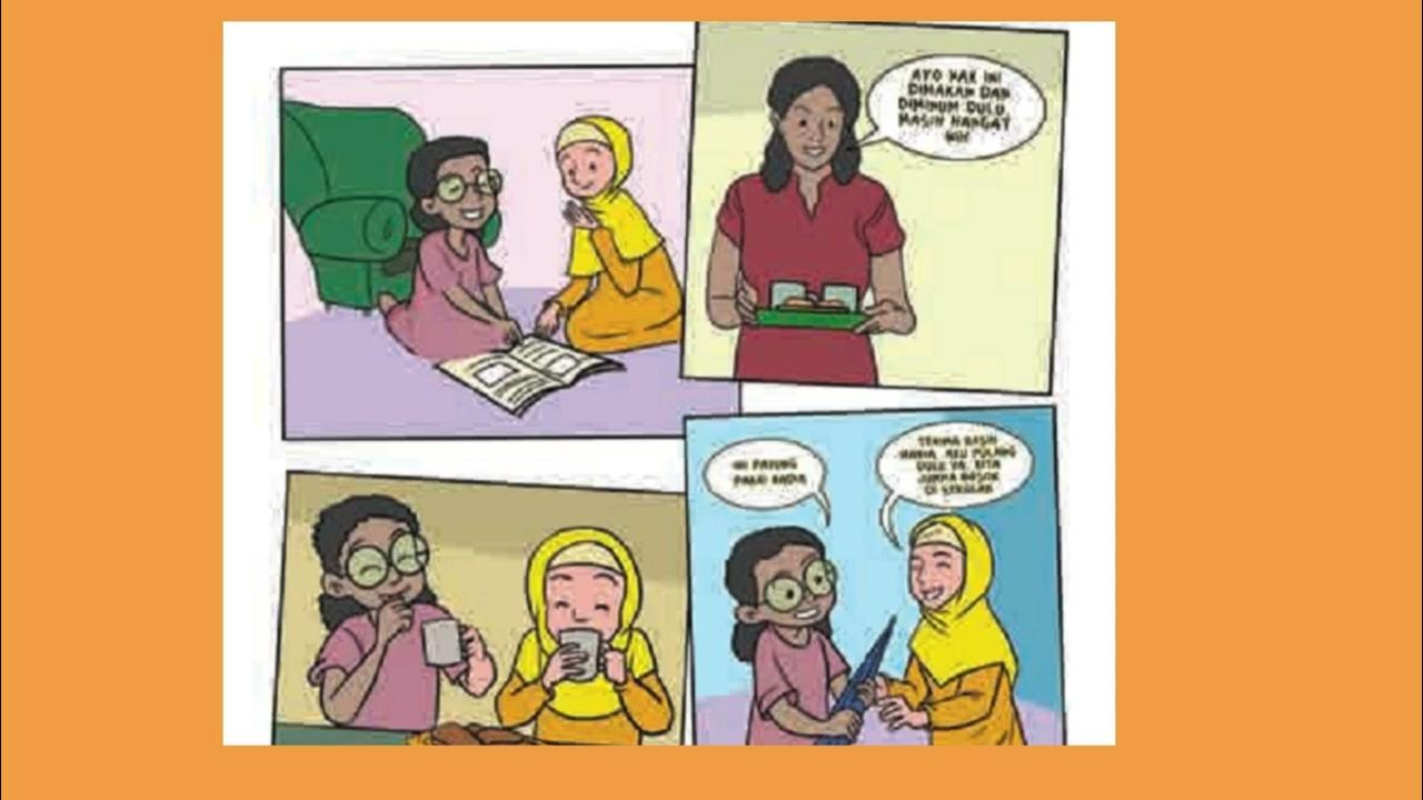 Materi Pembelajaran Kelas 4 SD " Indahnya Saling Menghargai dalam ...