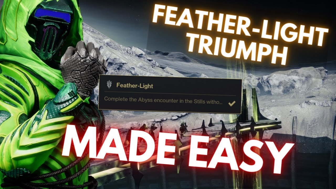 Feather-Light Triumph Made Easy! - Triumph Guide - Crota's End - YouTube