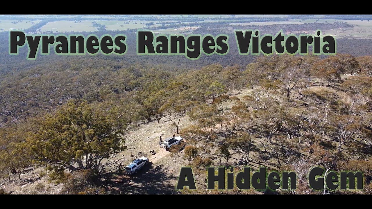 Pyrenees Ranges Vic 4WDing and Boating A Hidden Gem in Victoria! - YouTube
