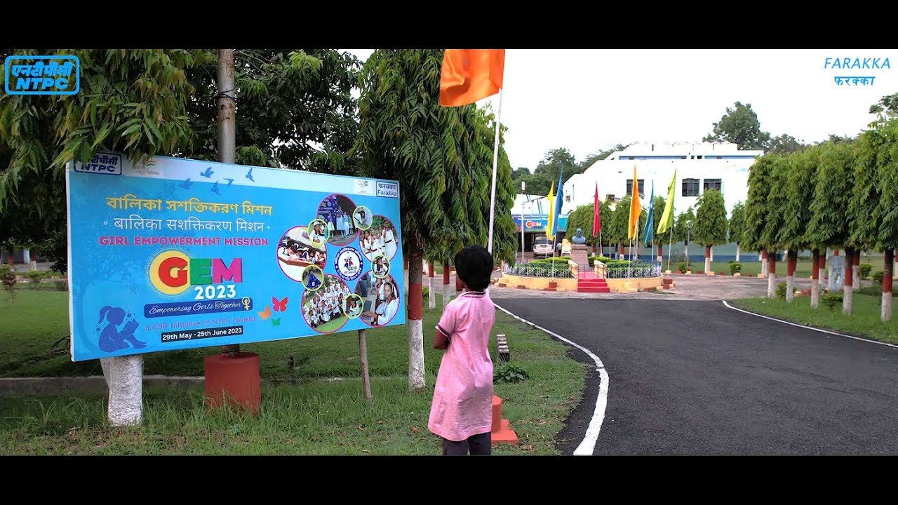 She Dares to Dream - NTPC Farakka GEM 2023 - YouTube