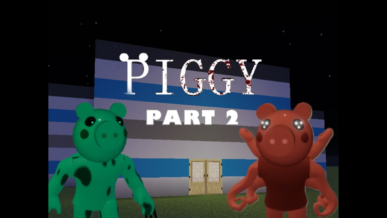 [Tutorial] ROBLOX PIGGY - How to build The Hospital in Minecraft! [PART ...