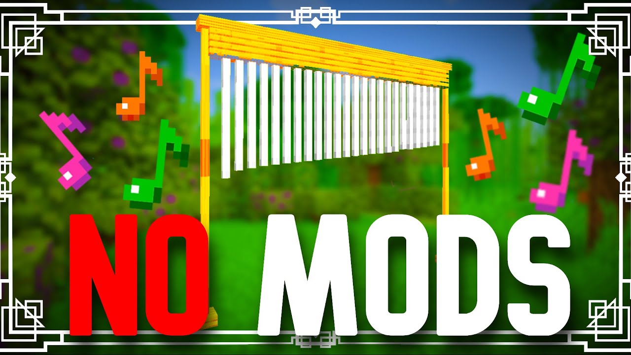 This Instrument is in Vanilla Minecraft - YouTube