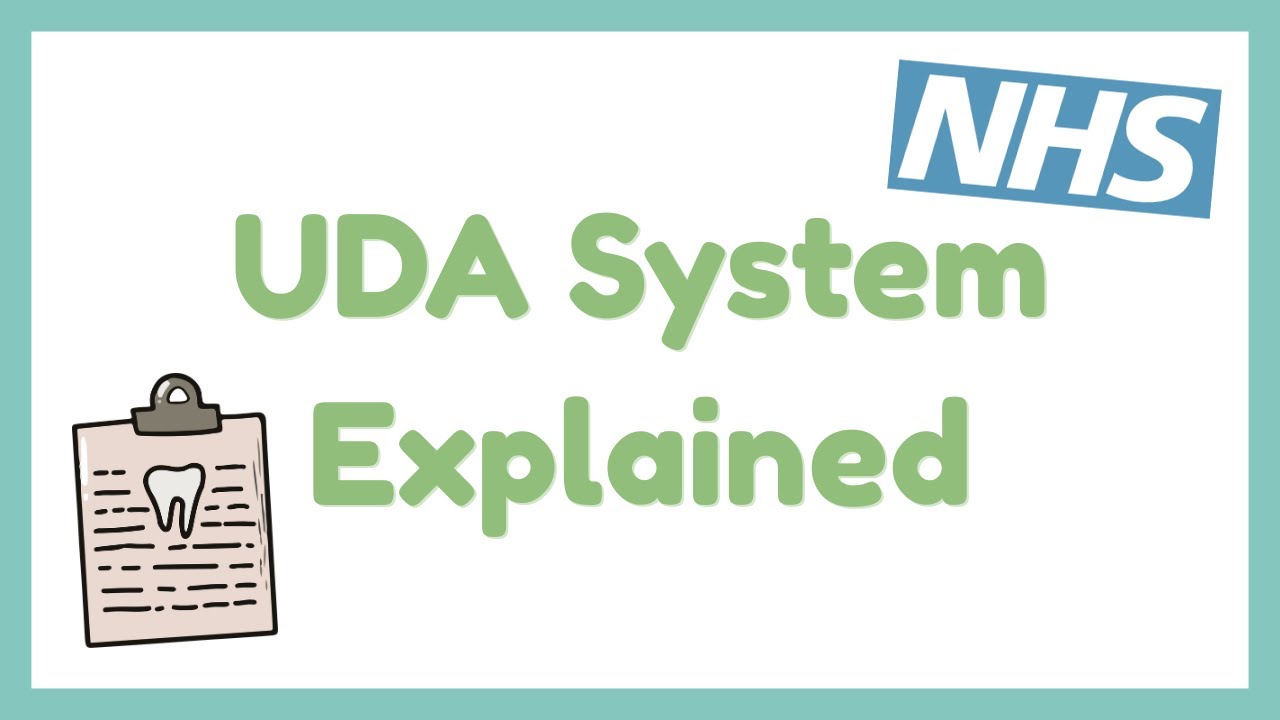 How the NHS UDA System Works | Treatment Bands Explained | Dental ...