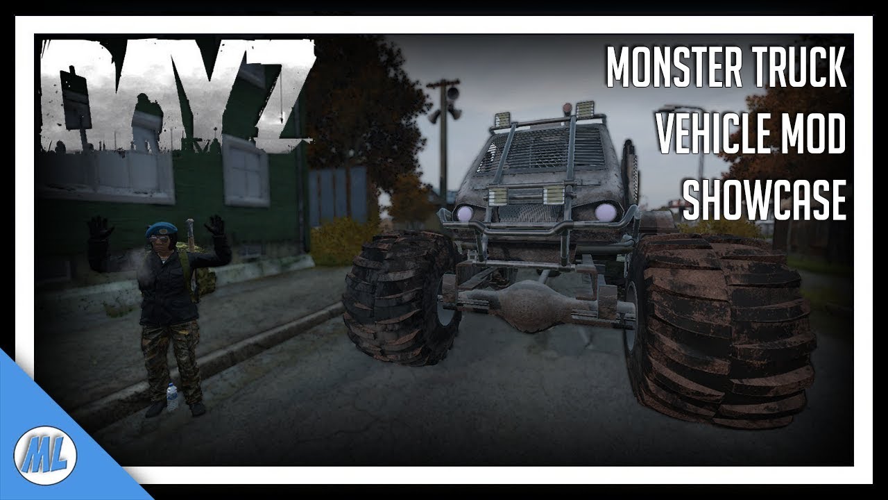 #DayZ Monster Truck - Showcase & Review - DayZ 1.06 - YouTube