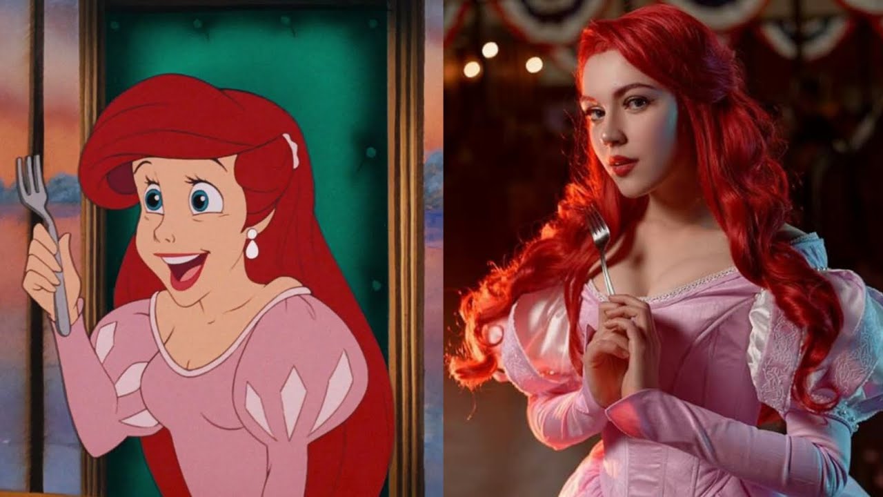 Disney Princess in Real life - YouTube