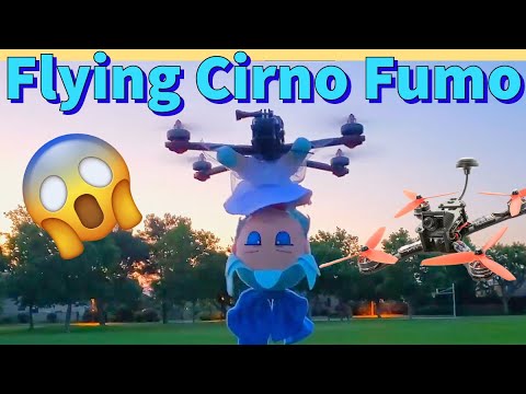 Flying Fumo Cirno - YouTube