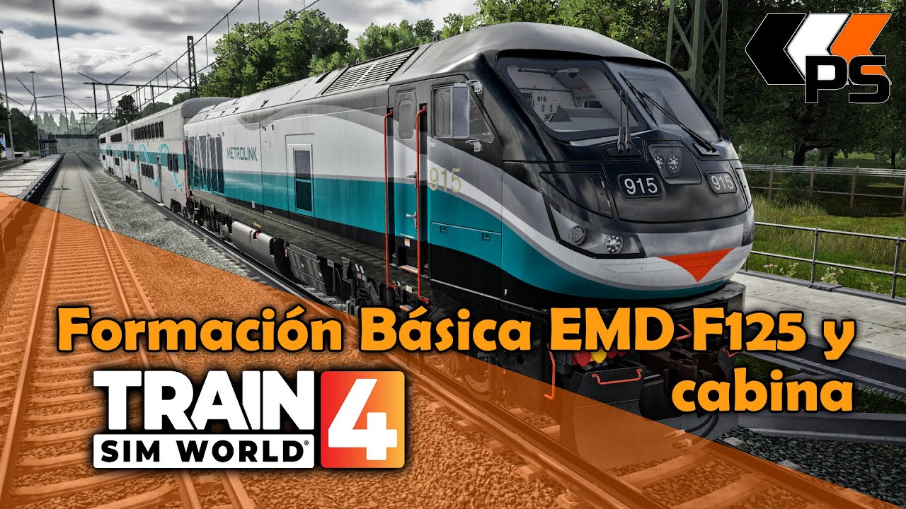 Train Sim World - Formación básica y sus sistemas de seguridad de la ...