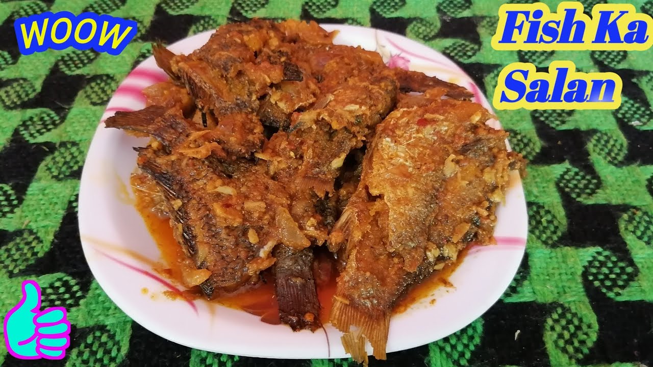 Machli Fry Salan ka Tarika//How To Make Fish Fry Recipe... - YouTube