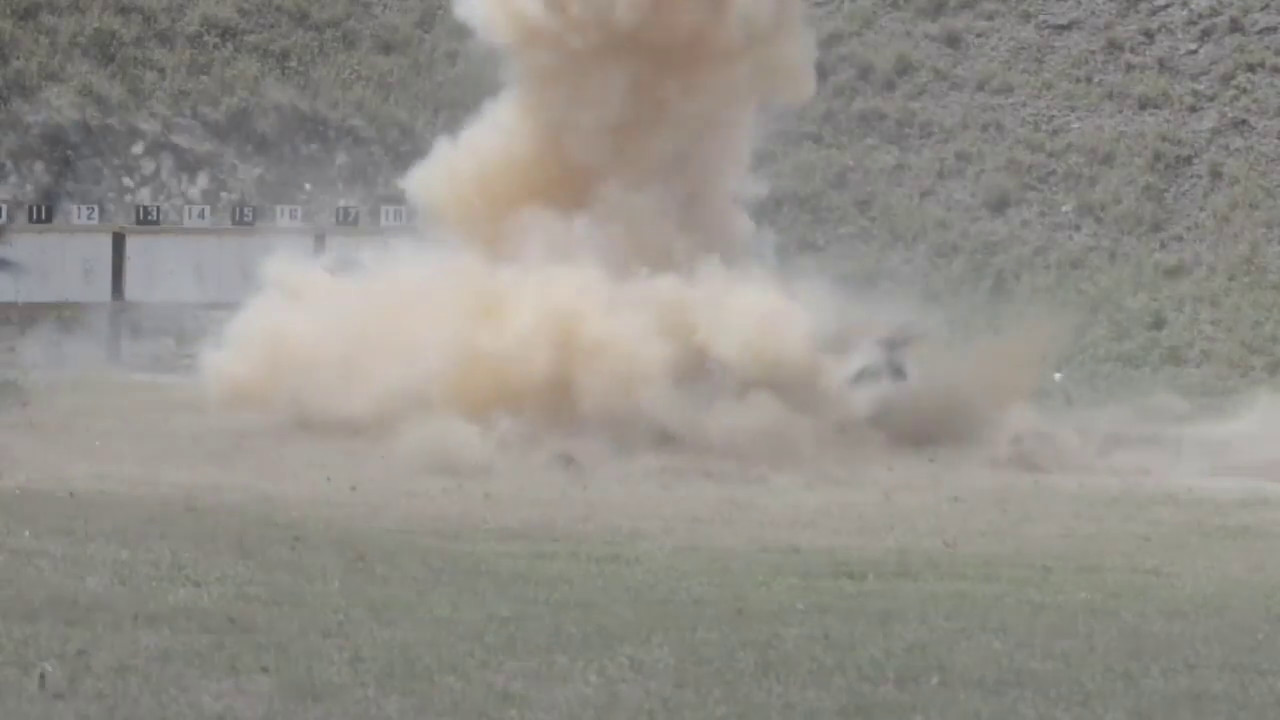 Video: Explosion using tannerite - YouTube