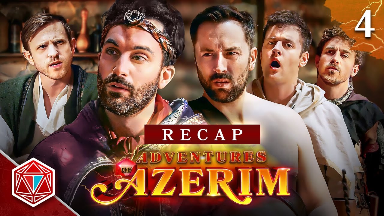 Adventures of Azerim - Recap 4 | Eps 108 - 164 - YouTube