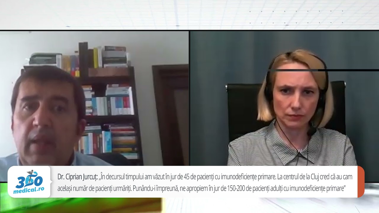 Dr. Ciprian Jurcuț: ,,Imunodeficiențele primare ale adultului ...
