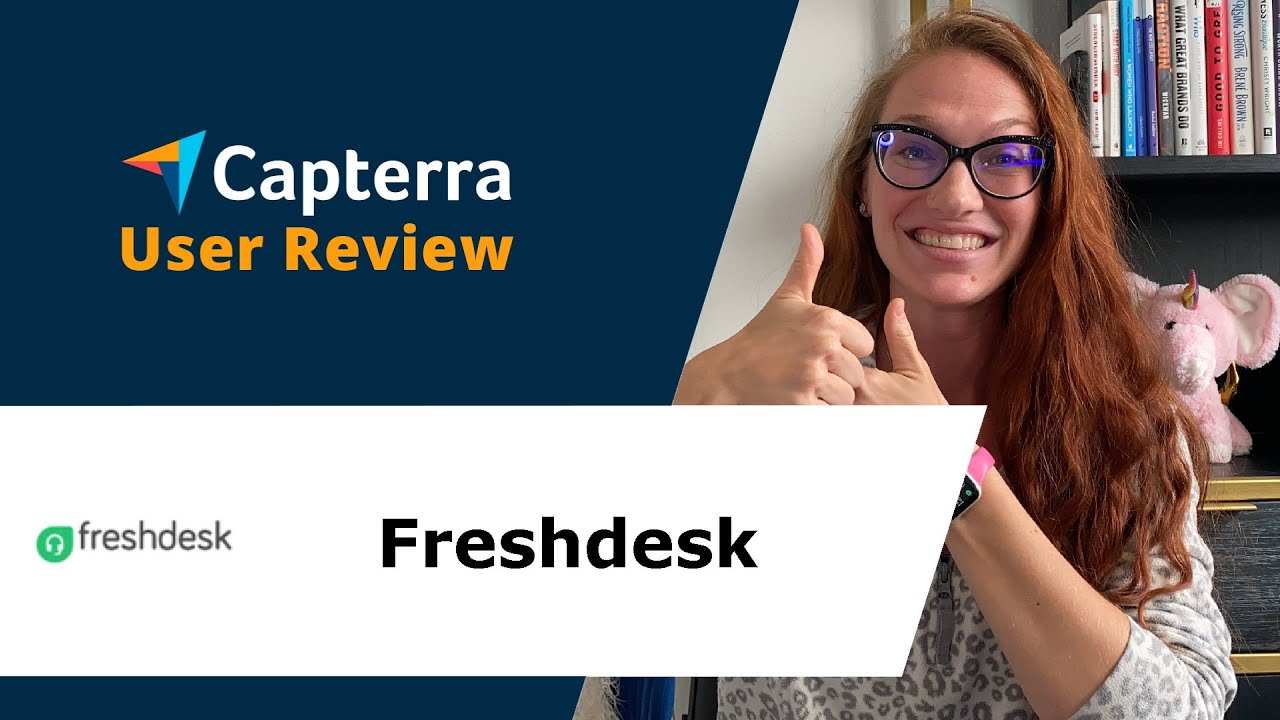 Freshdesk Review: Client Friendly Ticketing System - YouTube