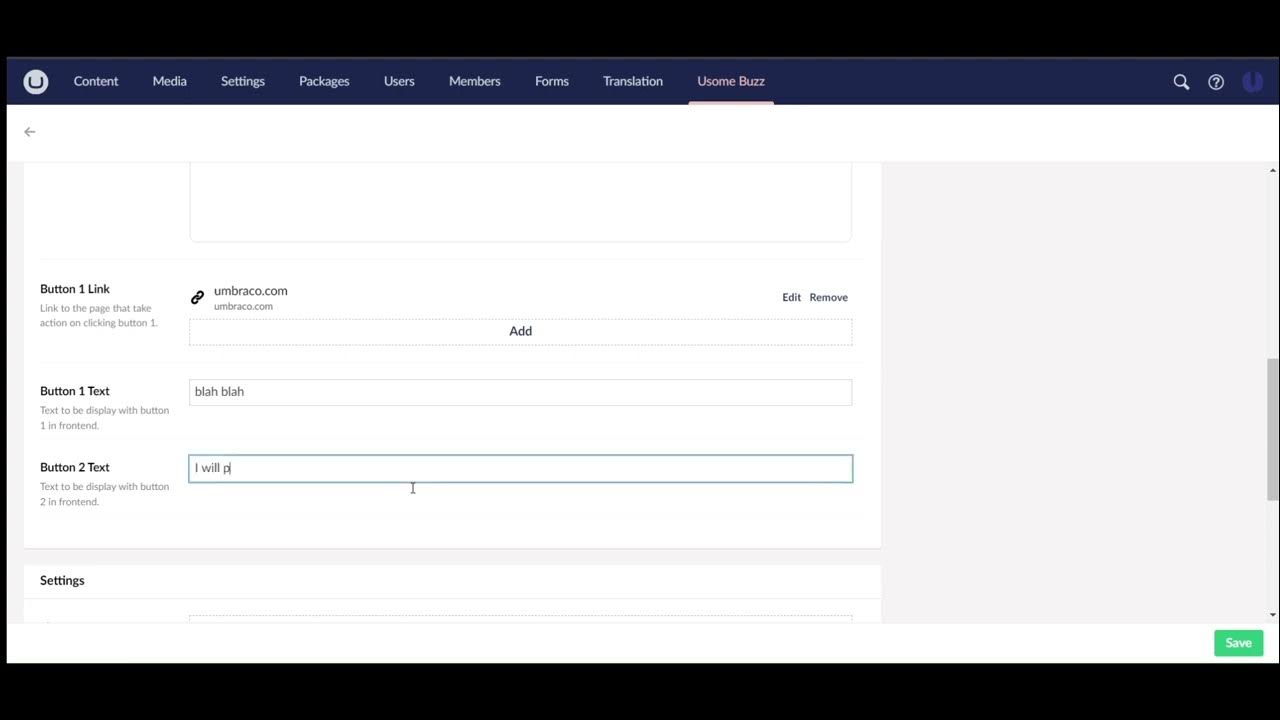 Umbraco Popup Package Tutorial | Usome PopUpMarketingPackage - YouTube
