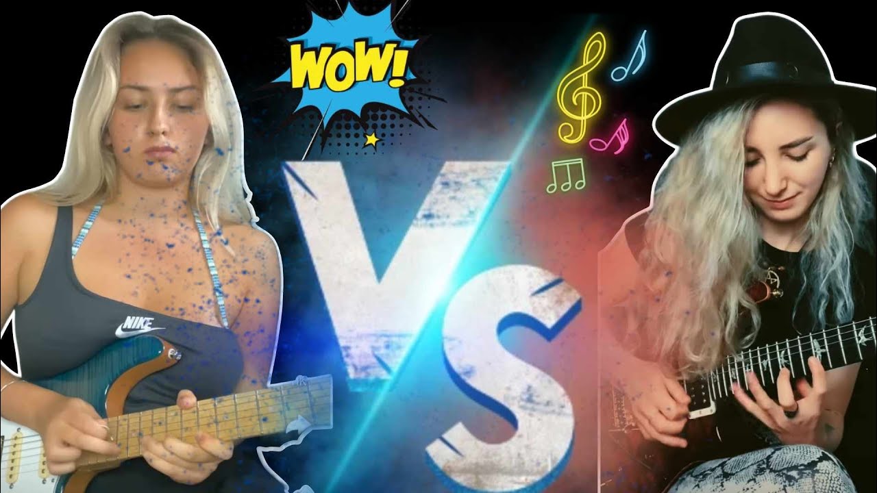 Guitar Goddess! Sophie Burrell | Mimisounds | Michael Jackson - Beat It ...