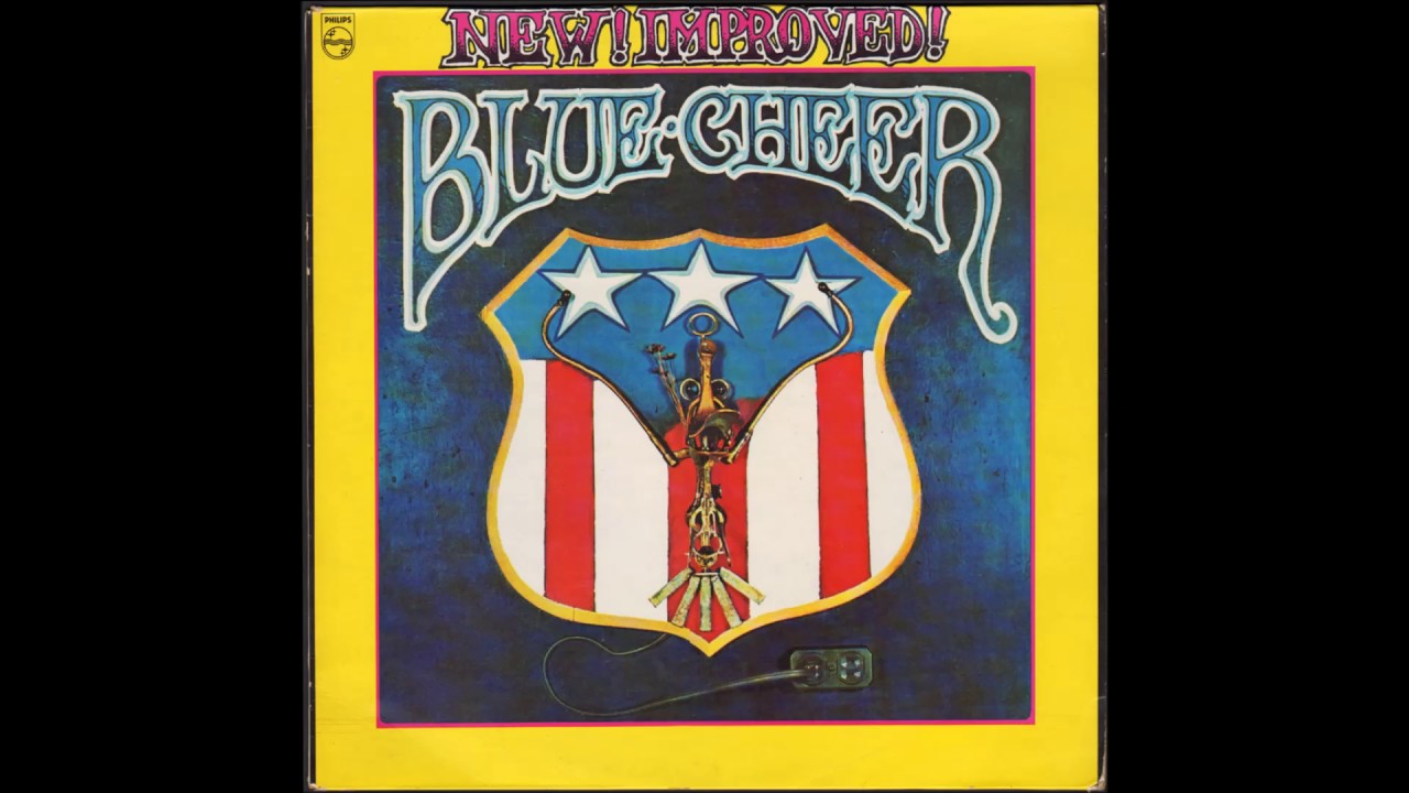 Blue Cheer - New! Improved! 1969 Full Album - YouTube Music