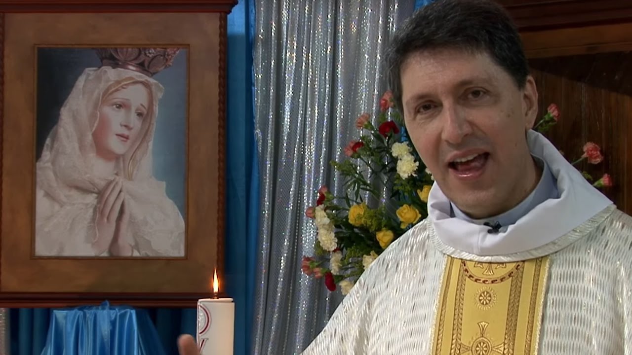EUCARISTÍA DIGITAL Día de Madres 14 de Mayo 2017 | Padre Carlos Yepes ...