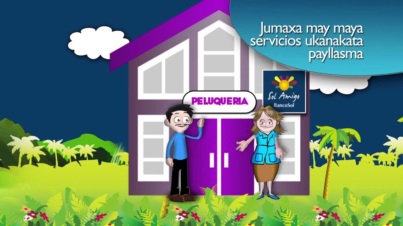 Sol amigo BancoSol (Aymara) - YouTube