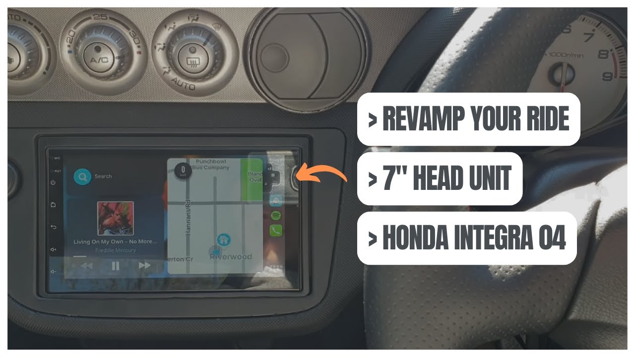 Revamp Your Ride: Upgrade 7" Head Unit HONDA INTEGRA 2004 Wireless ...